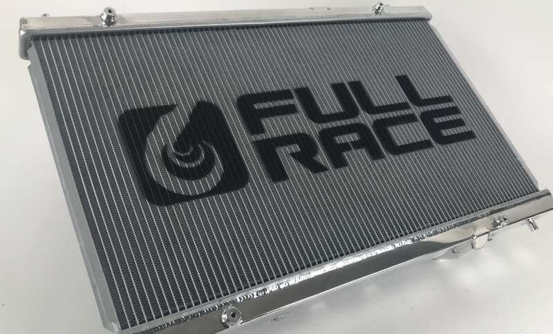 2017 Honda Civic FK8 Type R Radiator Upgrade