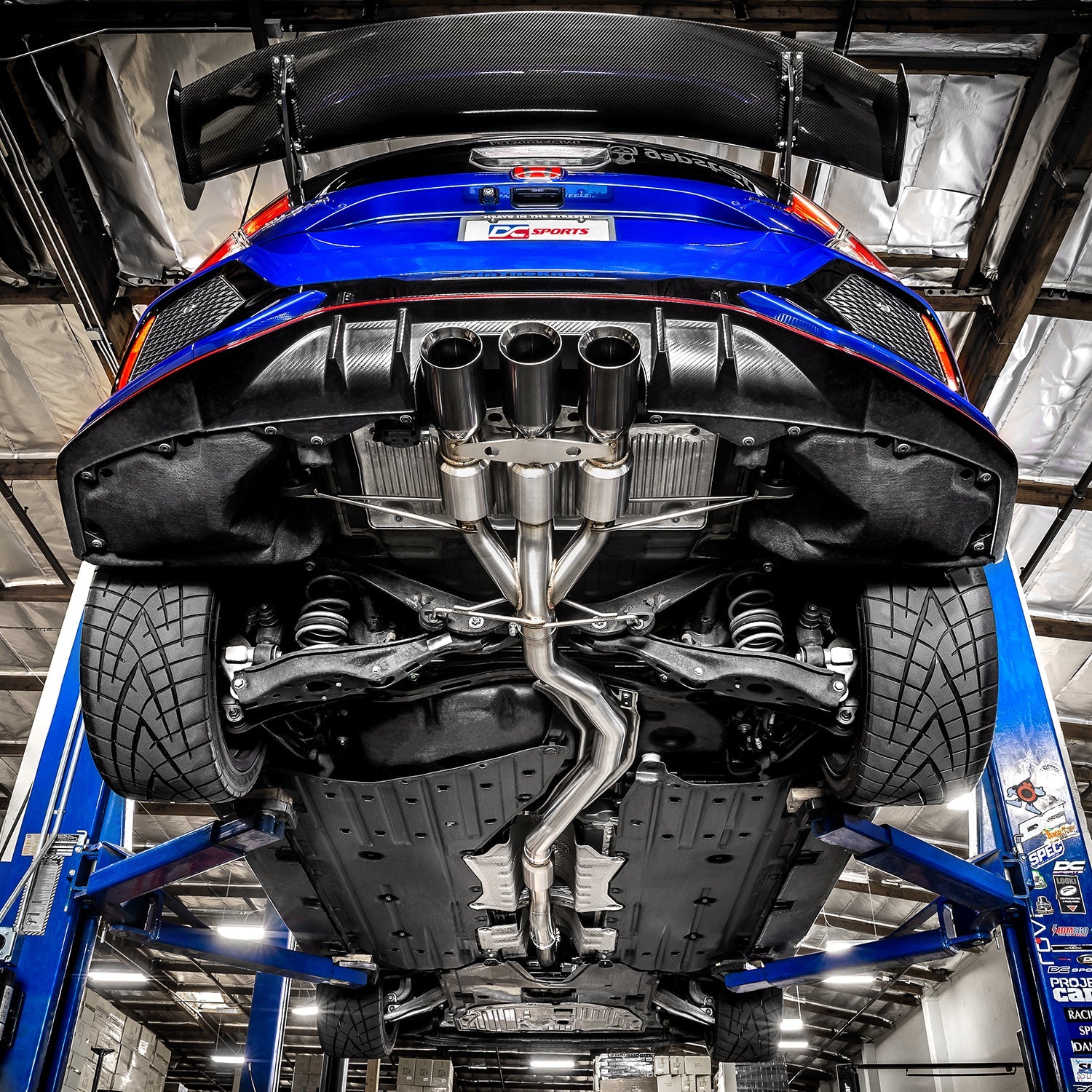Honda civic type r fk8 exhaust store