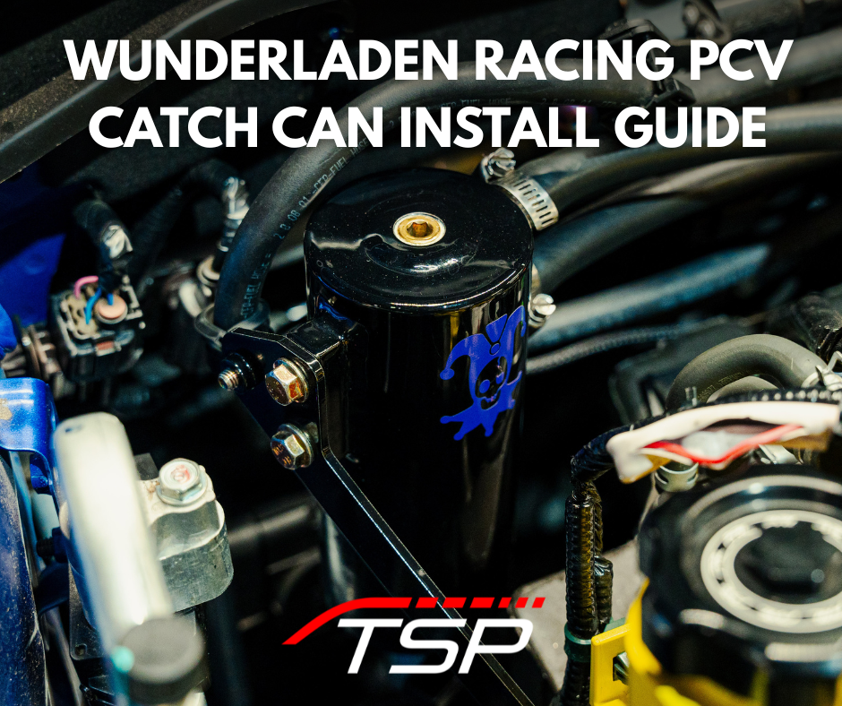 Wunderladen Racing PCV Catch Can for 11th Gen Civic/5th Gen Integra: I
