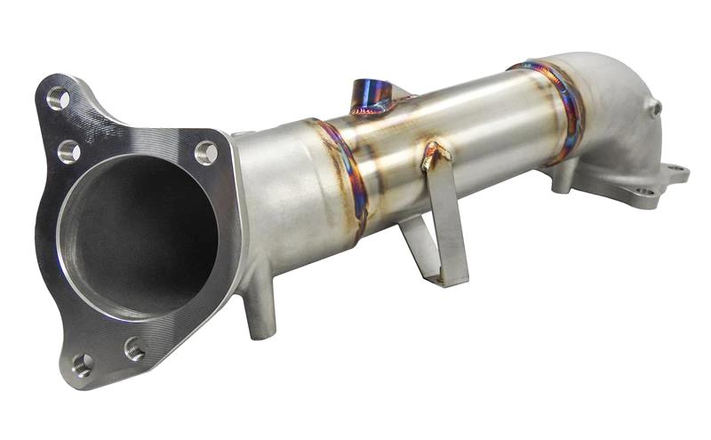Collection of Automotive Exhaust Components from Two Step Performance