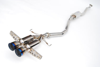 Invidia Gemini R400 Catback Exhaust w/ Dual Tips for 2017-2021 Honda C