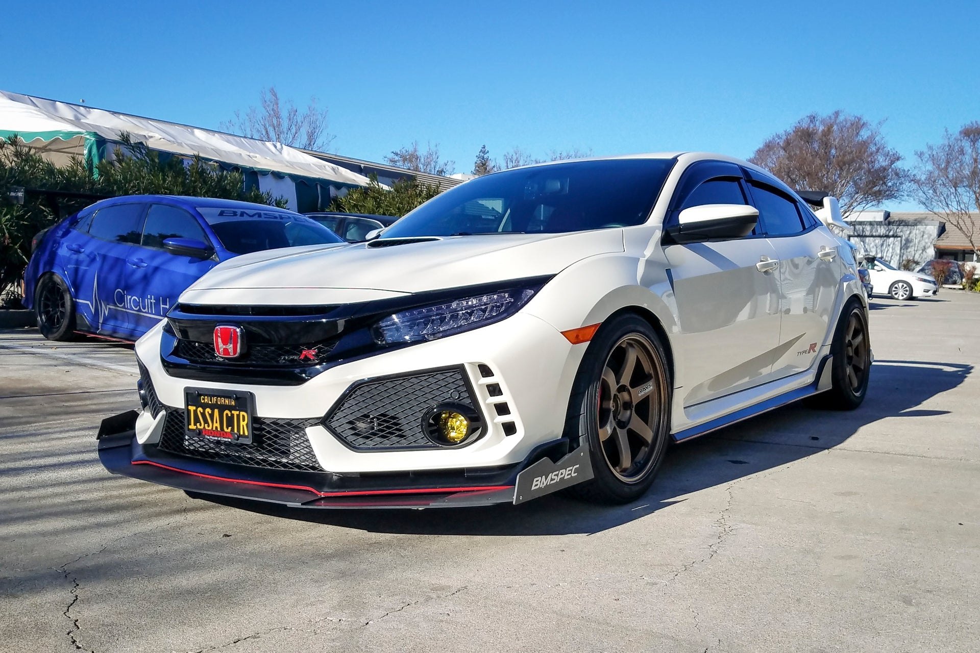 Epsilon+ Front Splitter for 17-21 Honda Civic Type R [FK8]