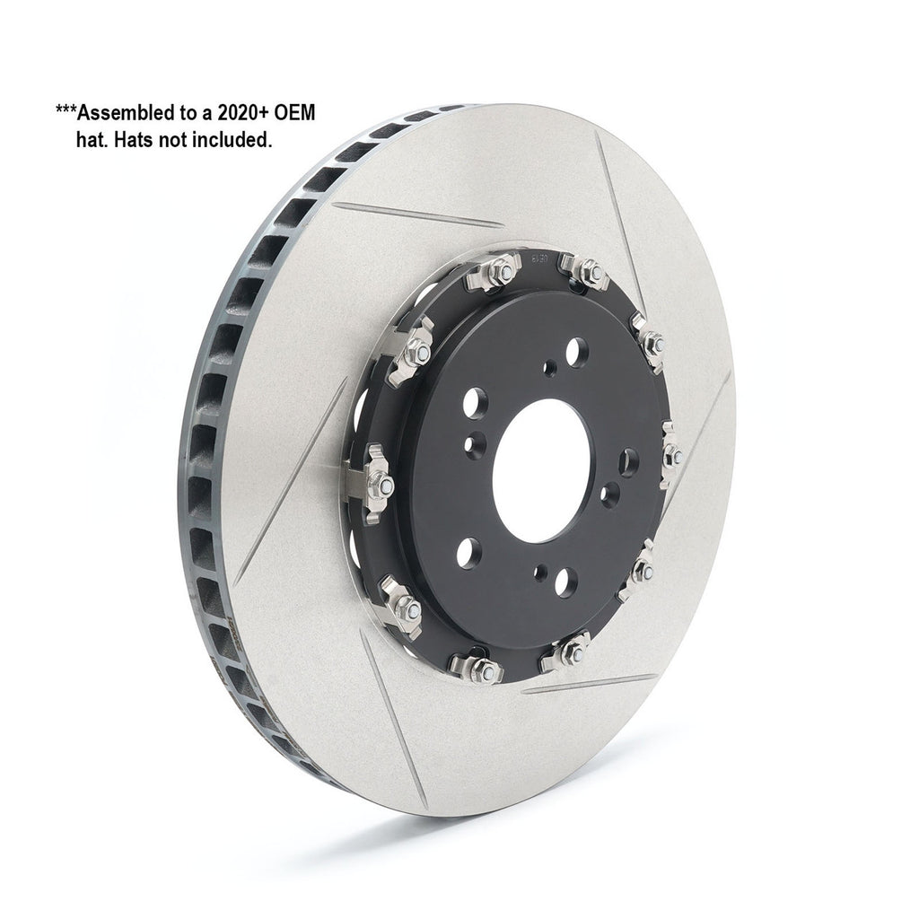 Paragon Replacement Rotors for 2020+ Honda Civic Type R FK8/FL5 OEM Ha