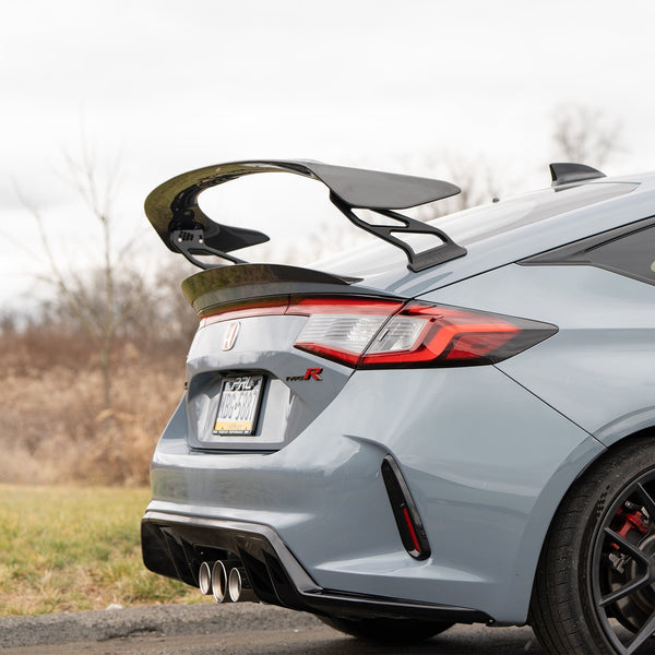 Wing Risers for 2023+ Honda Civic Type R FL5