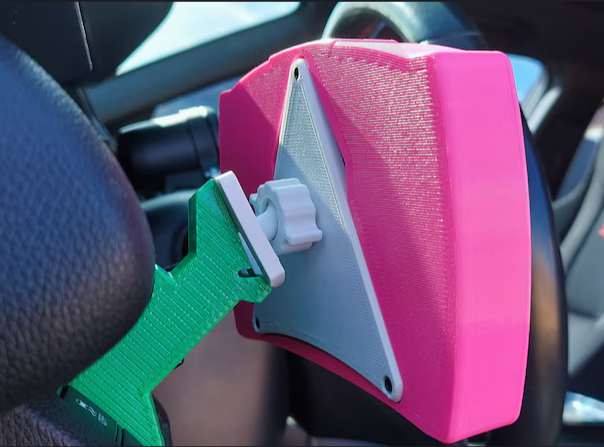 K Buddy Tuner Mount for 2022+ Honda Civic: Secure & Reliable