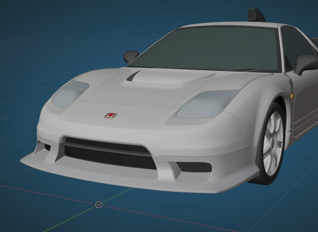 Epsilon+ Front Lip R-GT for 02-05 Acura/Honda NSX [NA2]