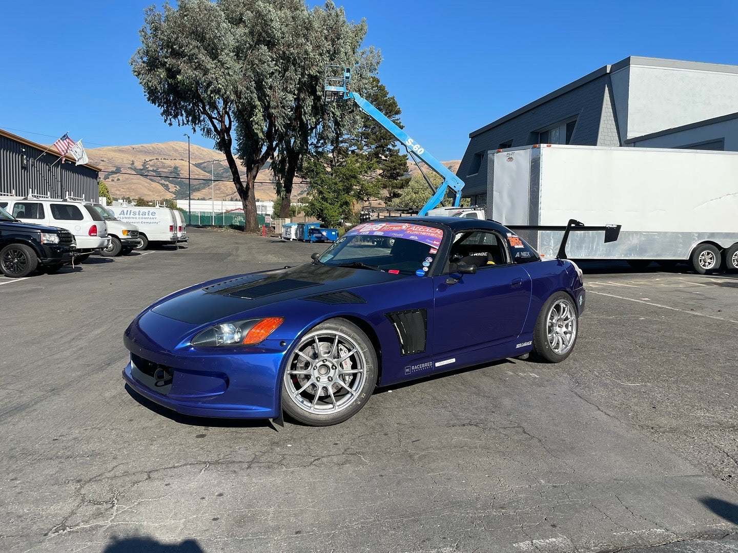 Epsilon+ GT Wing for 99-09 Honda S2000 [AP1/AP2]