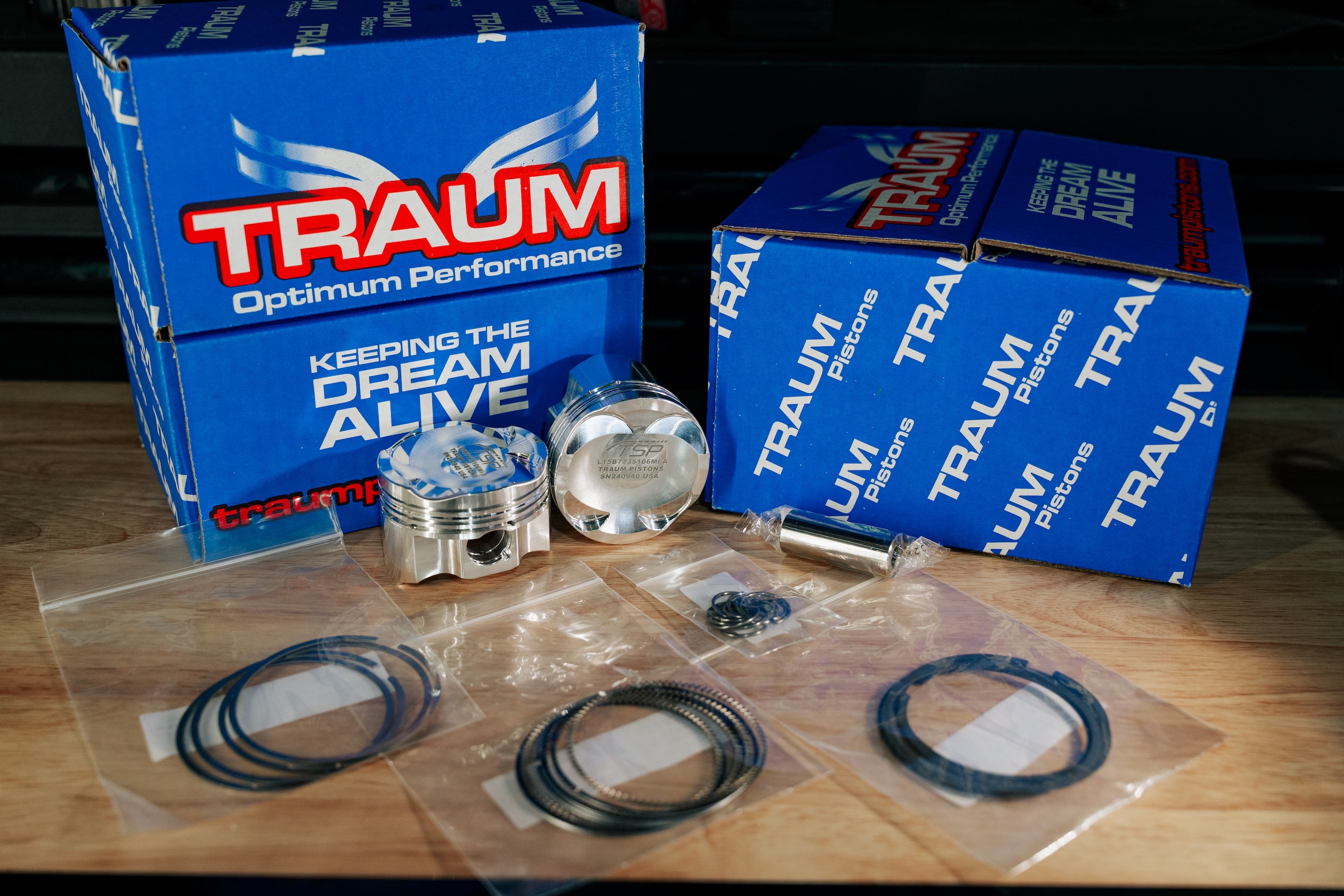 TSP x Traum L15B7 / L15CA Pistons