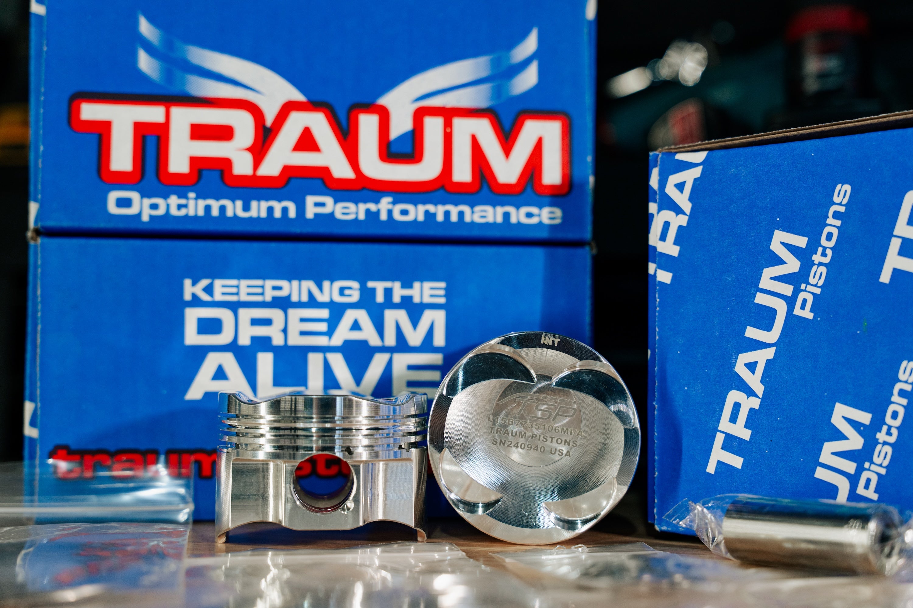 TSP x Traum L15B7 / L15CA Pistons
