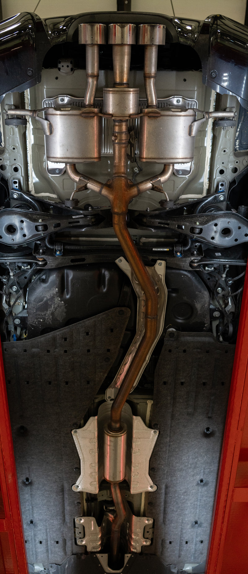 DE5 Resonated Catback Exhaust for 2024+ Acura Integra Type S 2.0T