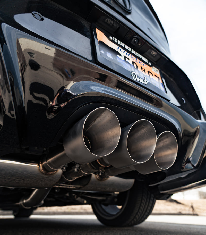 DE5 Resonated Catback Exhaust for 2024+ Acura Integra Type S 2.0T