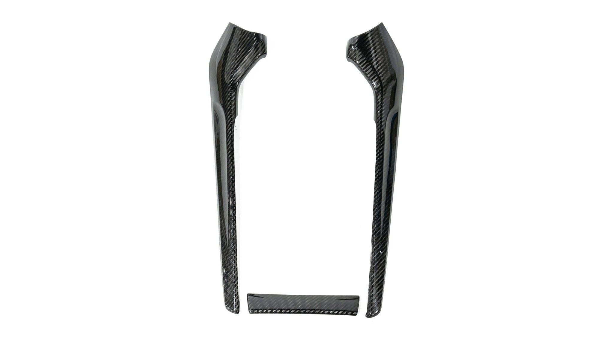 OLM LE Carbon Fiber Shift Panel Side Covers (3pc) - 2023+ Honda Civic