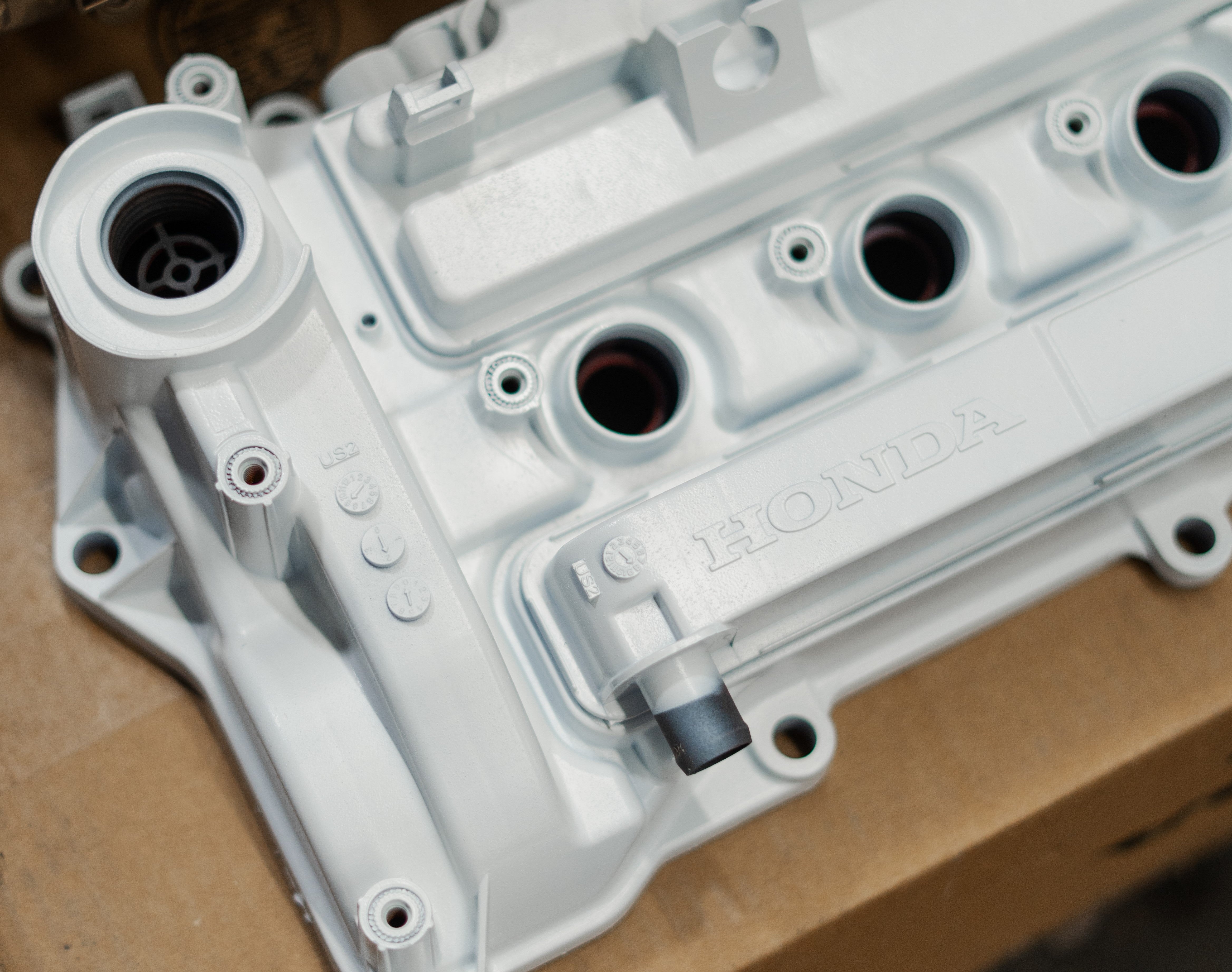 Cerakoted OEM Valve Cover for 2016+ Honda / Acura 1.5T