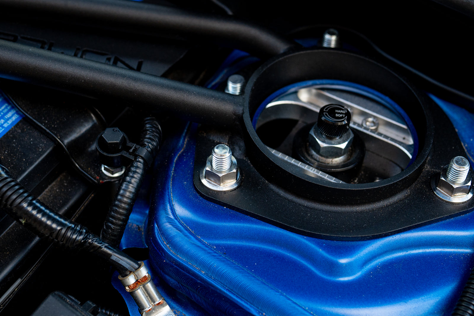 Titanium Strut Tower Hardware Kit for Honda 1.5T and 2.0T (Flanged Nut