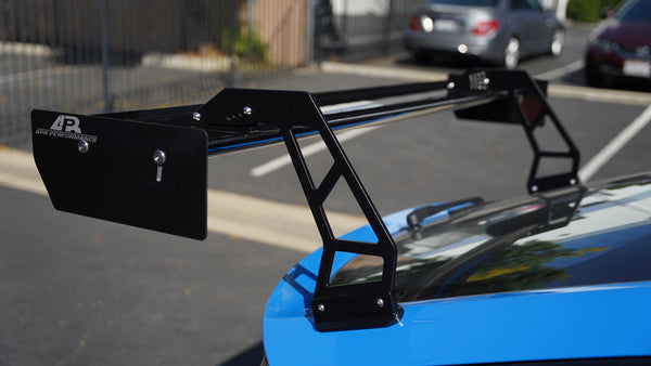 APR GT-250 Carbon Fiber Swan Neck Wing for 2023+ Honda Civic Type R FL