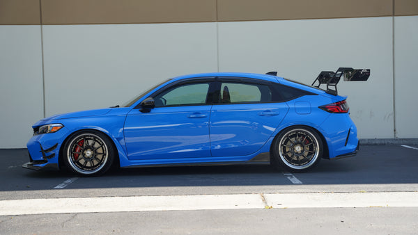 APR GT-250 Carbon Fiber Swan Neck Wing for 2023+ Honda Civic Type R FL