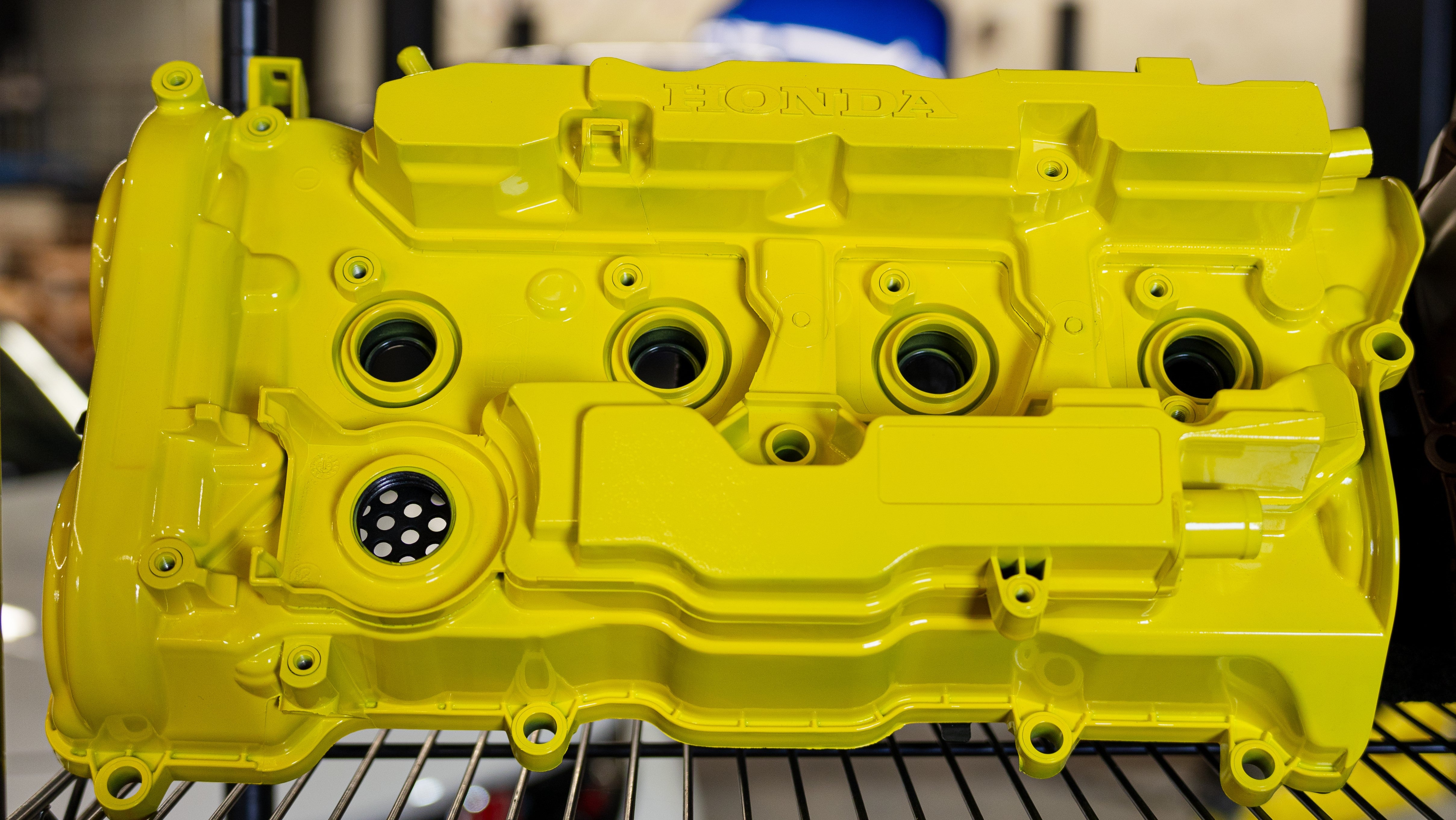 Cerakoted OEM Valve Cover for 2017+ Honda 2.0T / 2016+ & 2022+ Honda 2