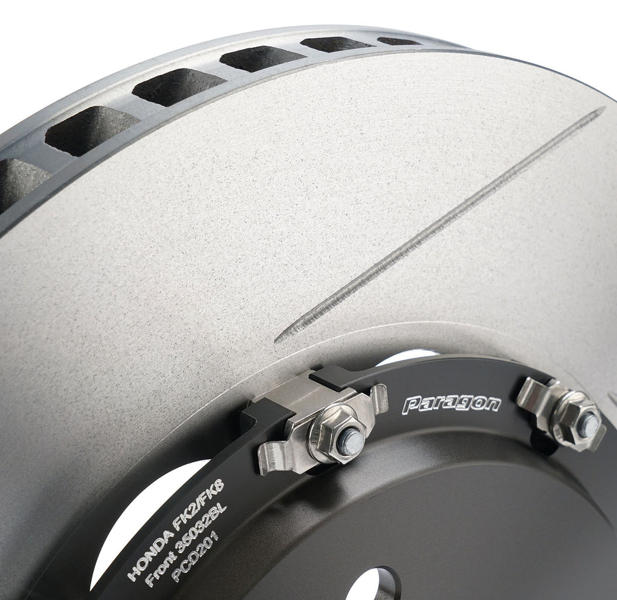 Paragon 2-piece Rotors Front Pair 350mm x 32mm (13.78" x 1.26") - Hond