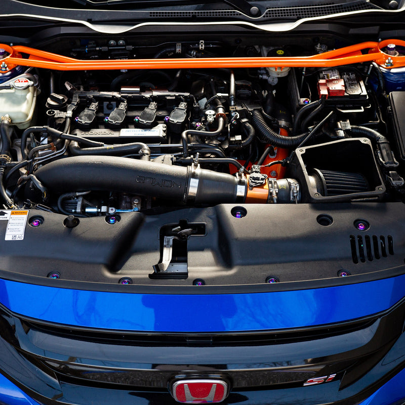 Dress Up Bolts Stage 4 Titanium Hardware Engine Bay Kit - Honda Civic