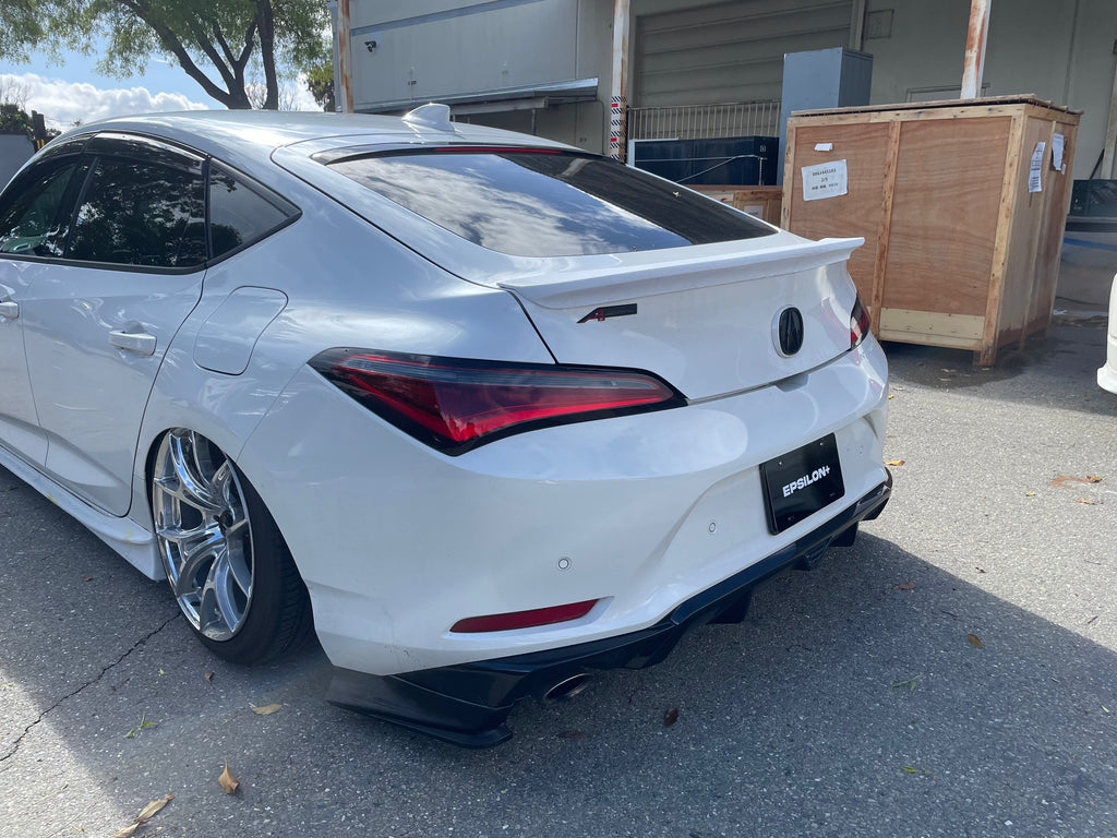 Epsilon+ Rear Trunk Lip for 23-26 Acura Integra [DE]