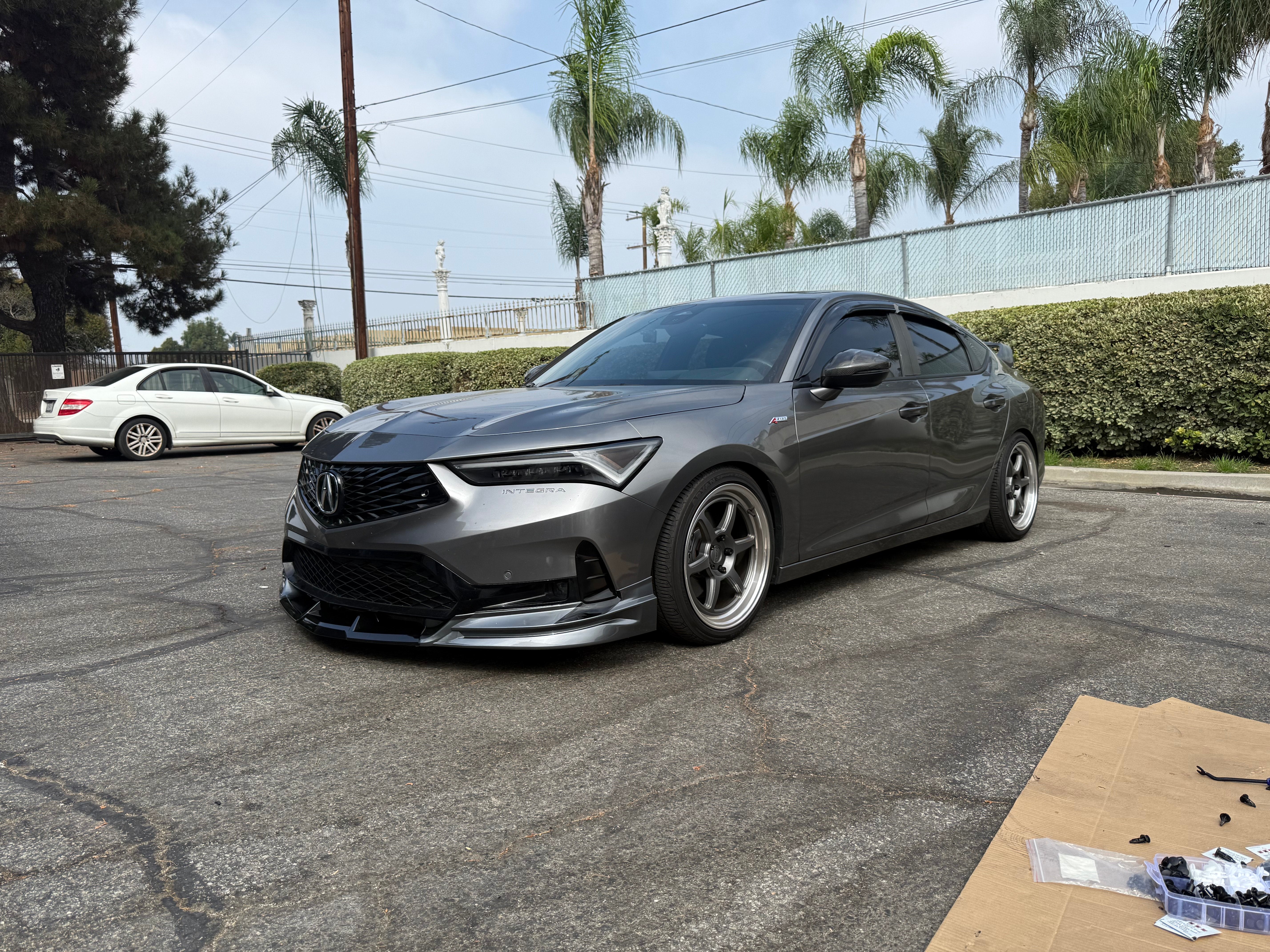 SWA Design 3 PCS Paint Matched Front Lip for 2023+ Acura Integra 1.5T