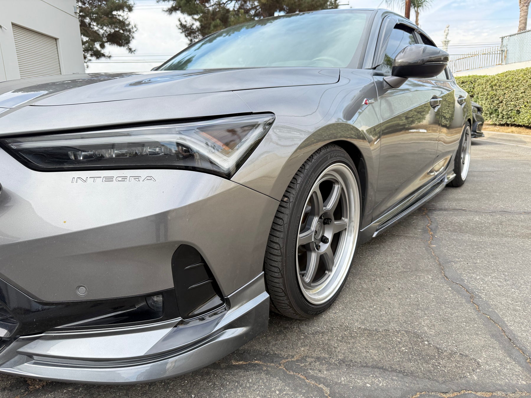 SWA Design Paint Matched Side Skirt Extension for 2023+ Acura Integra