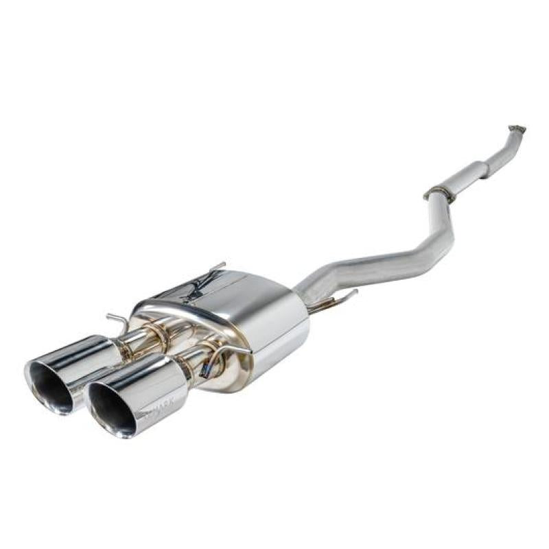 Remark Non-Resonated Catback Exhaust w/ Dual Tips for 2017-2020 Honda