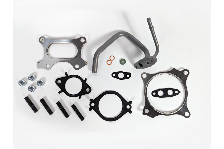 Full Race MHI Type R Turbocharger Installation Kit for 2018+ Honda/Acu