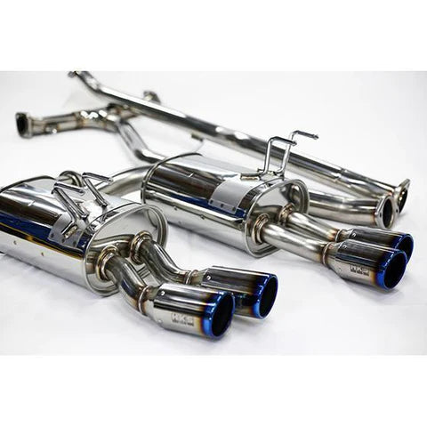 HKS Legamax Premium Exhaust for 2016-2021 Honda Civic Non-Si Sedan/Cou