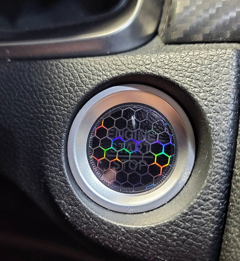 Push Button Start Tint for 2016+ Civic / 2022+ Civic / 2023+ Integra