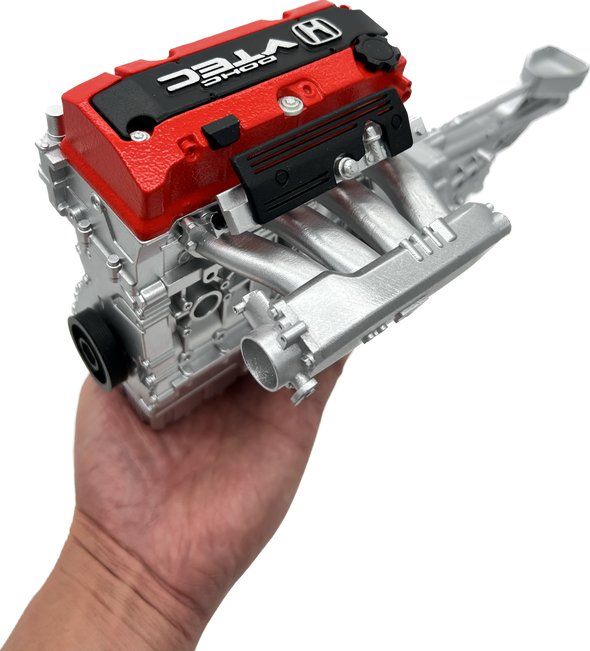 Limited Edition Honda 1:5 Scale Model Engine Collectibles - K20C1, K20
