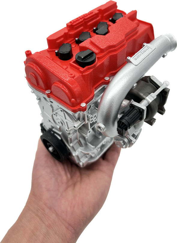 Limited Edition Honda 1:5 Scale Model Engine Collectibles - K20C1, K20