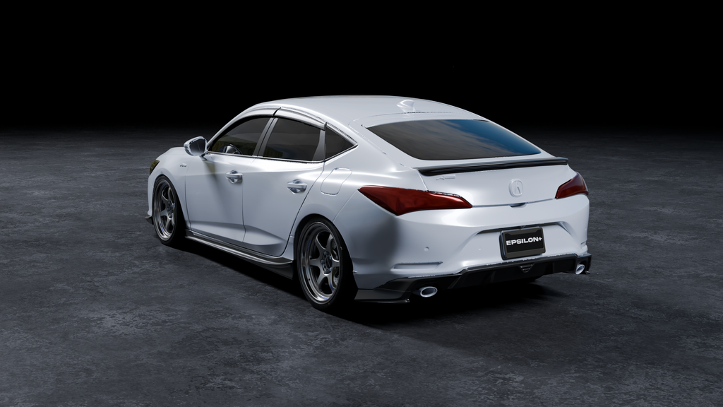 Epsilon+ Rear Trunk Lip for 23-26 Acura Integra [DE]