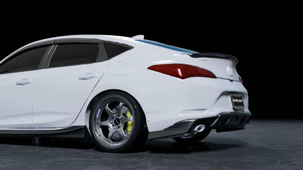 Epsilon+ Rear Trunk Lip for 23-26 Acura Integra [DE]