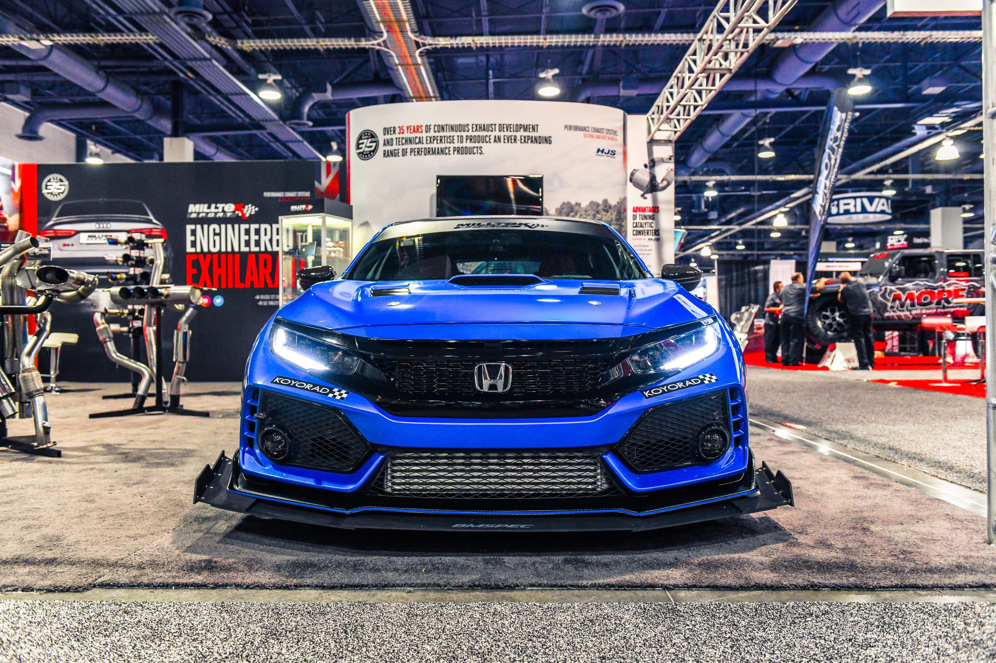 Epsilon+ Front Splitter for 17-21 Honda Civic Type R [FK8]