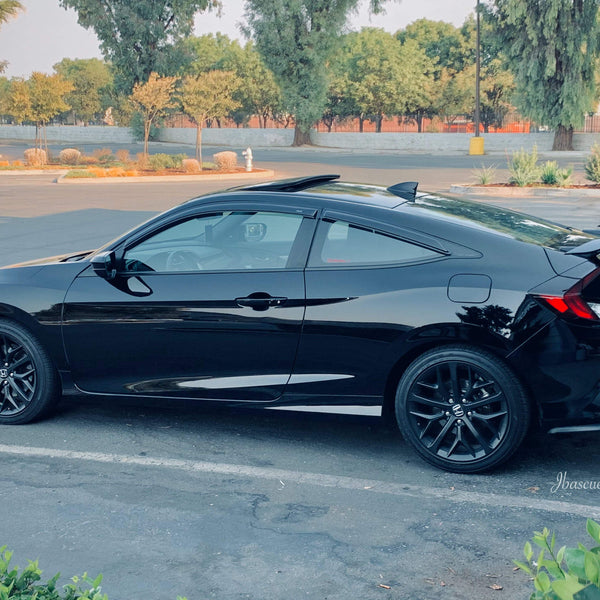 Honda civic si window visors store