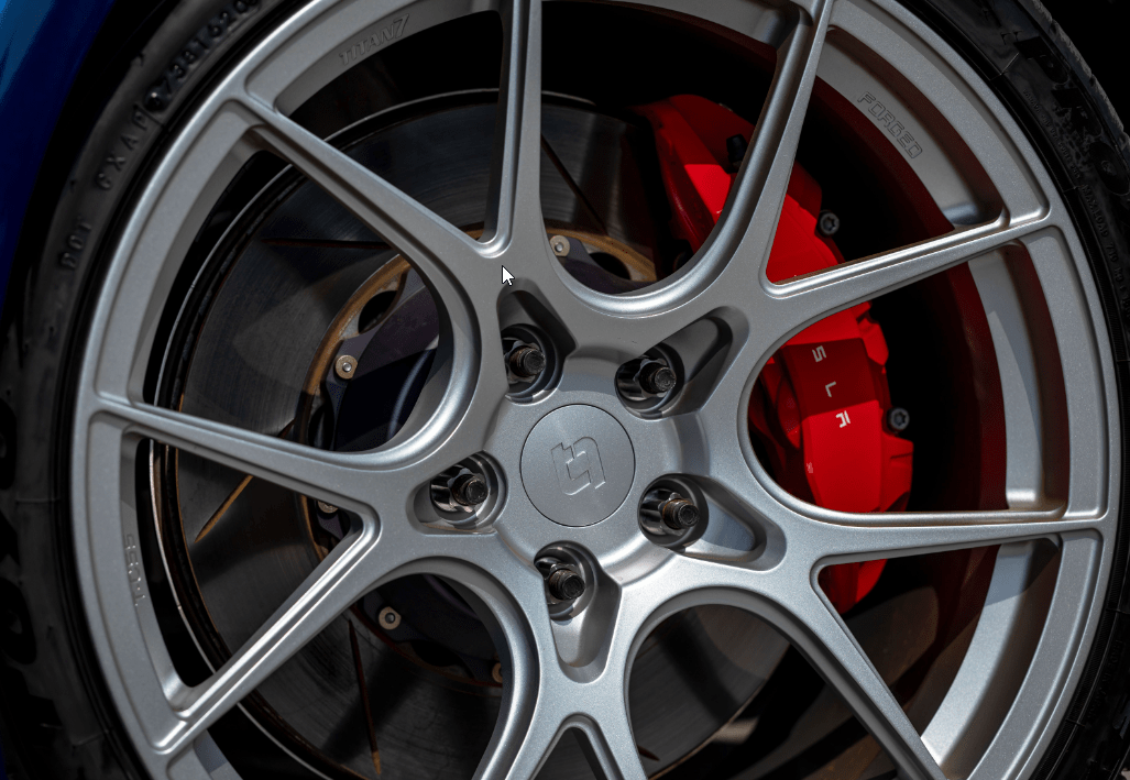 Titan7 T-S5 Forged Split 5 Spoke for 2017+ Honda Civic Type R [FK8/FL5