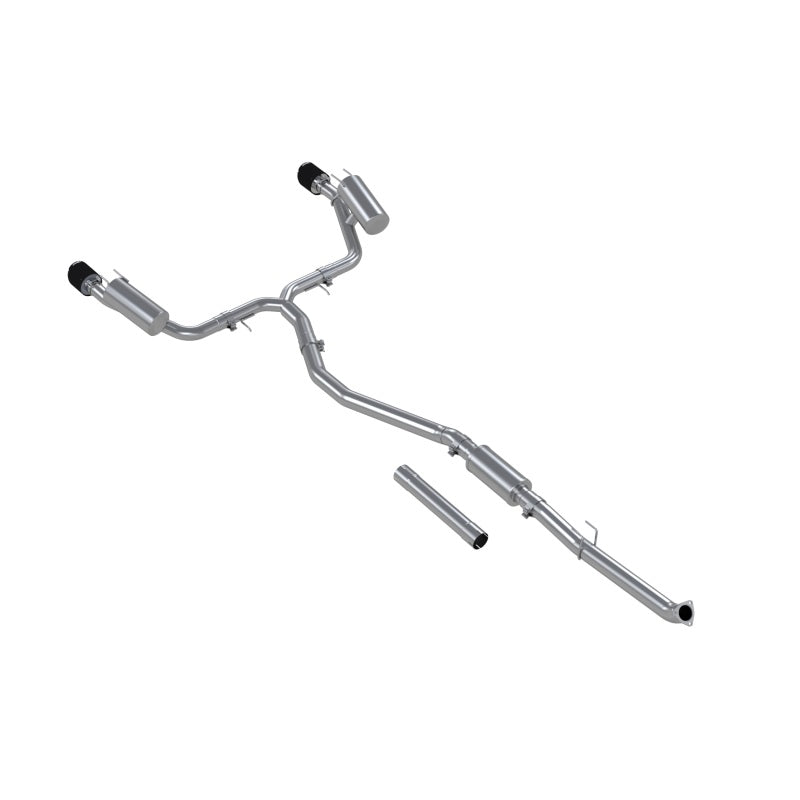 MBRP 22-24 Honda Civic SI 1.5L T304 SS 3in Cat-Back Exhaust 2.5in Dual