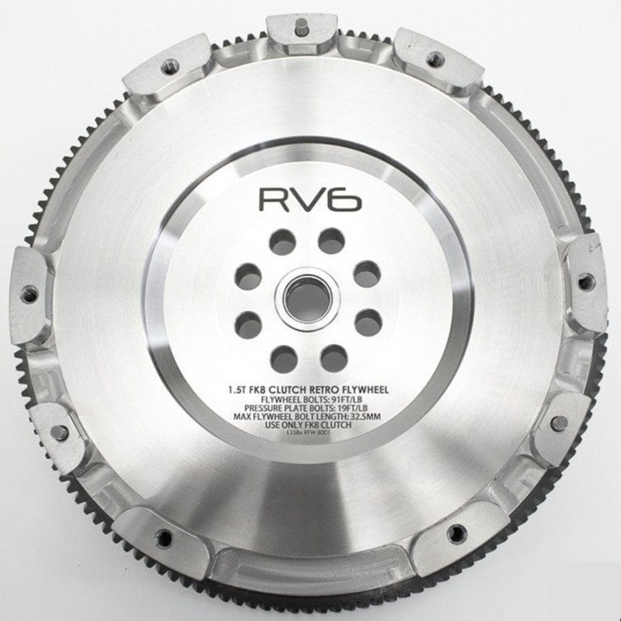 RV6 1.5T FK8 Clutch Retro Flywheel for 2016+ Honda Civic