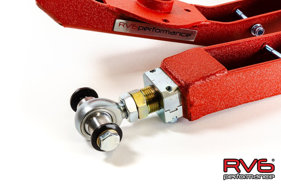 RV6 Adjustable Rear Lower A Arm (Adjusts Camber) for 2016+ Civic / 2023 ...