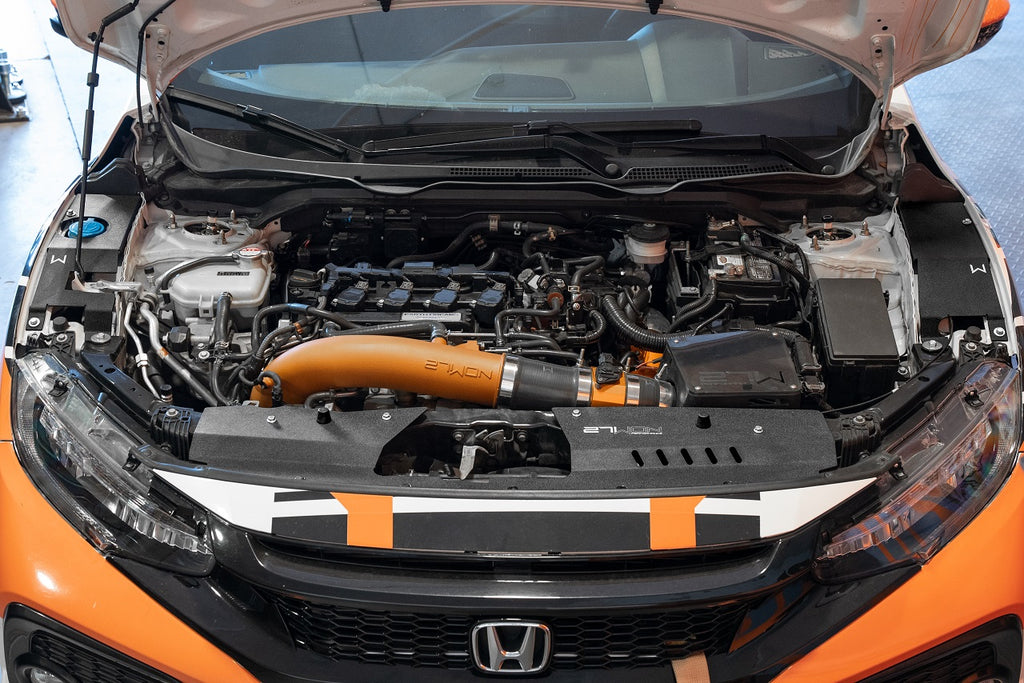 10th & 11th Gen Civic Fender / Radiator Shroud Set