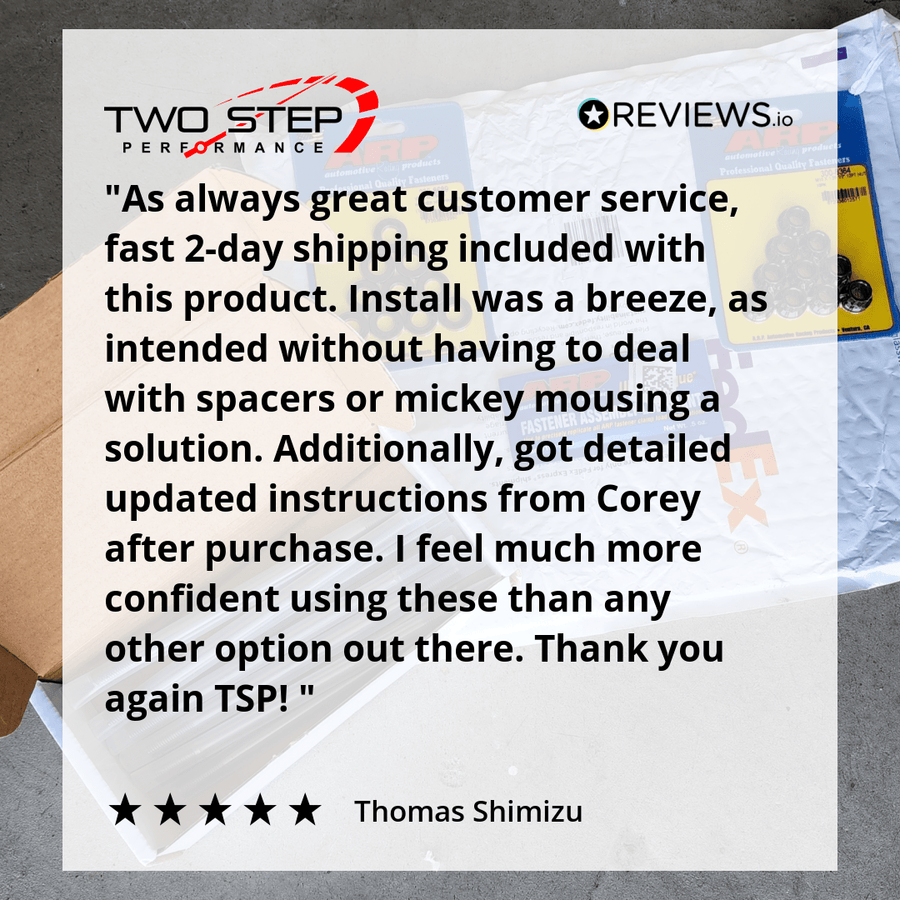 Honda L15 Turbo Head Stud Kit for 2016+ 1.5T Engine by TSP / ARP - L15